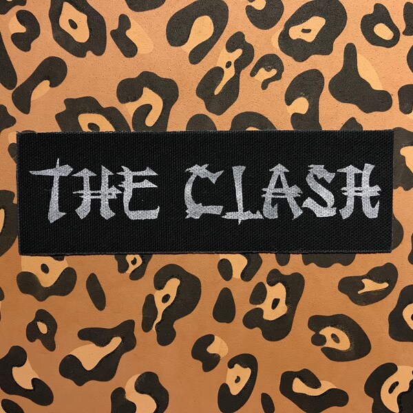 The Clash Patch - Etsy