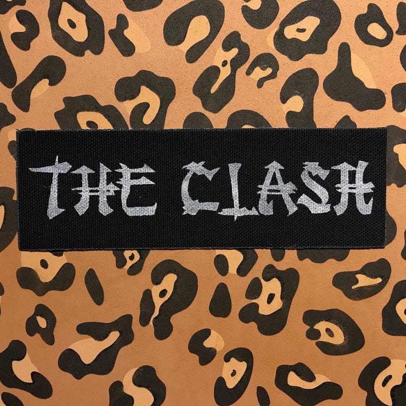 The Clash Patch - Etsy