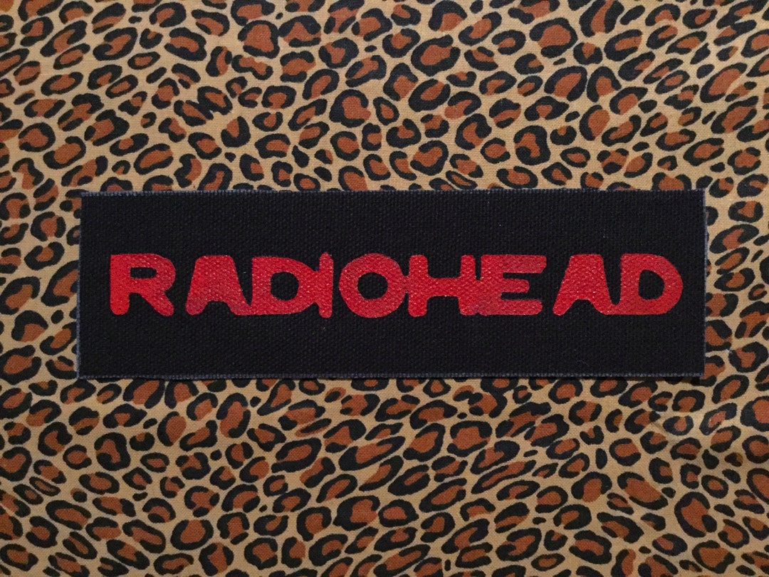 Radiohead Handmade, Hand-painted Patch (more Info in Description!) - Etsy