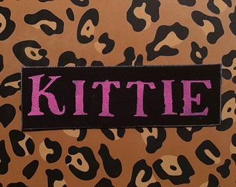 Lunachicks Handmade, Hand-painted Patch more Info in Description - Etsy