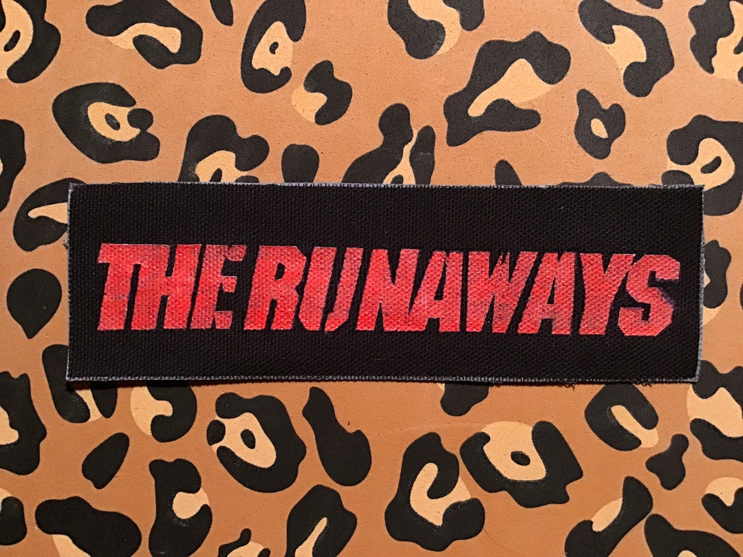Runaways Handmade, Hand-painted Patch more Info in Description - Etsy