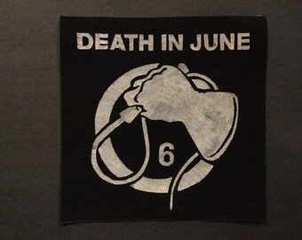 Death in June Patch - Etsy