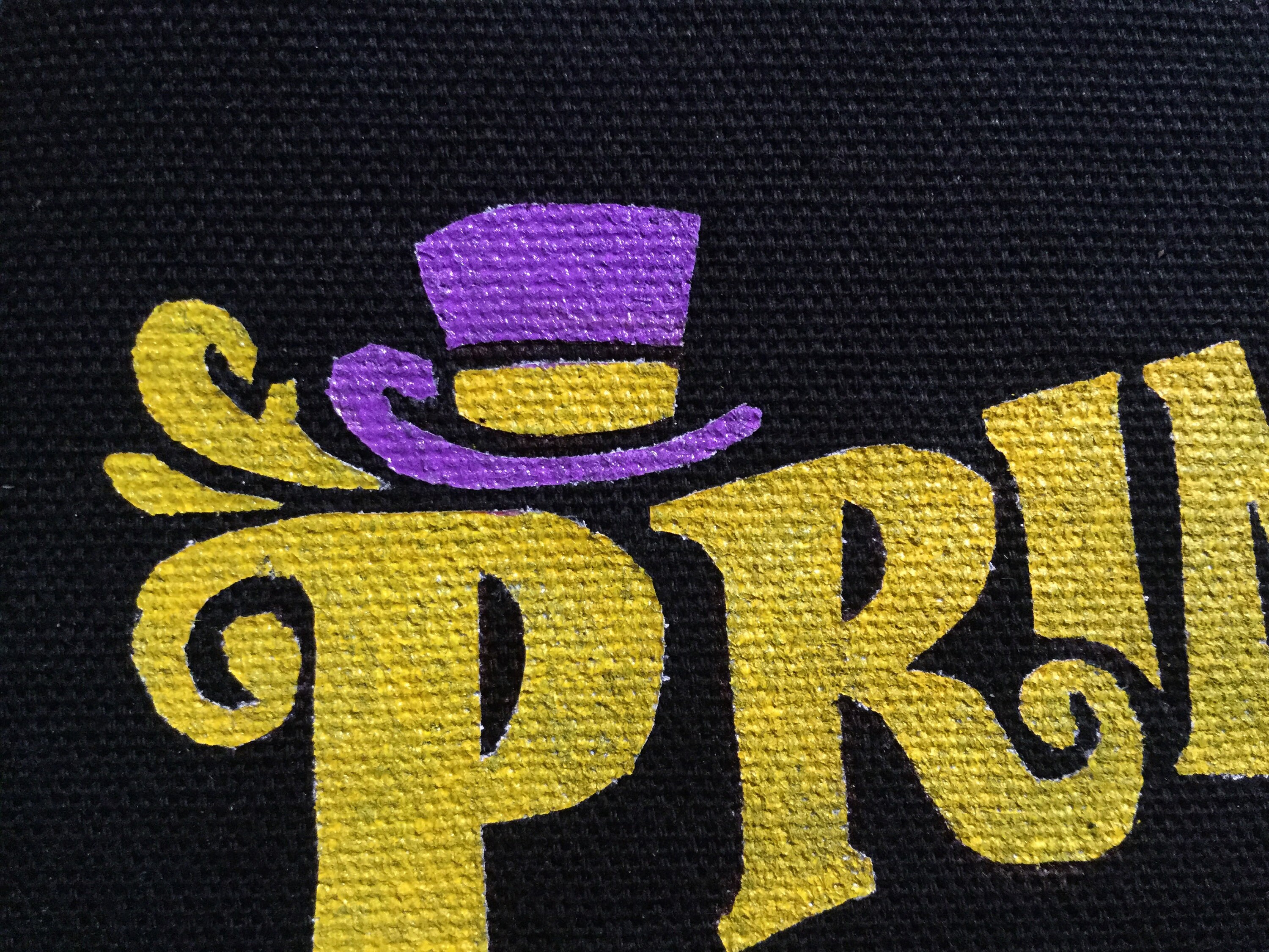 Primus Handmade Hand-painted Patch more Info in - Etsy