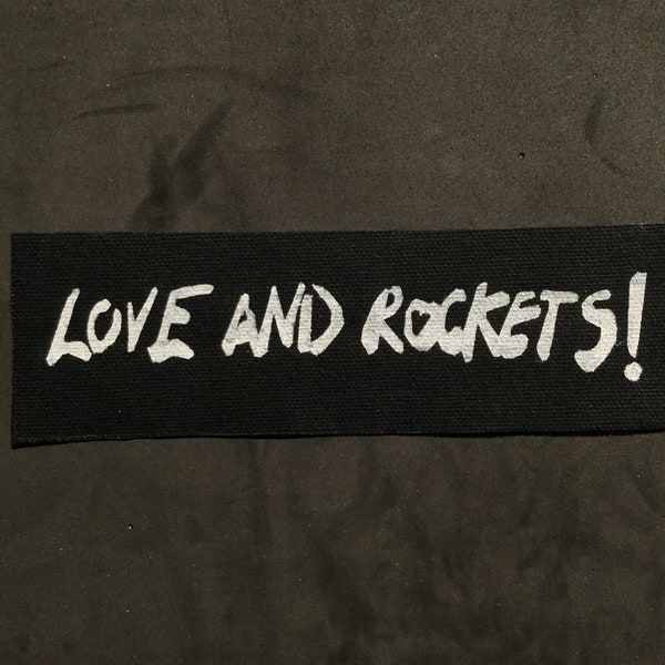 Love and Rockets - Etsy