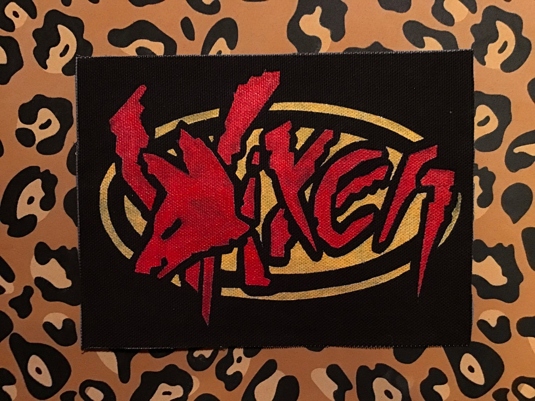 Vixen Handmade, Hand-painted Patch (more Info in Description!) - Etsy