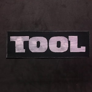 TOOL Handmade, Hand-painted Patch more Info in Description - Etsy