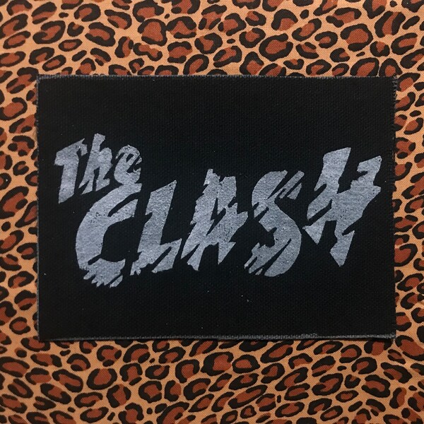 The Clash Patch - Etsy