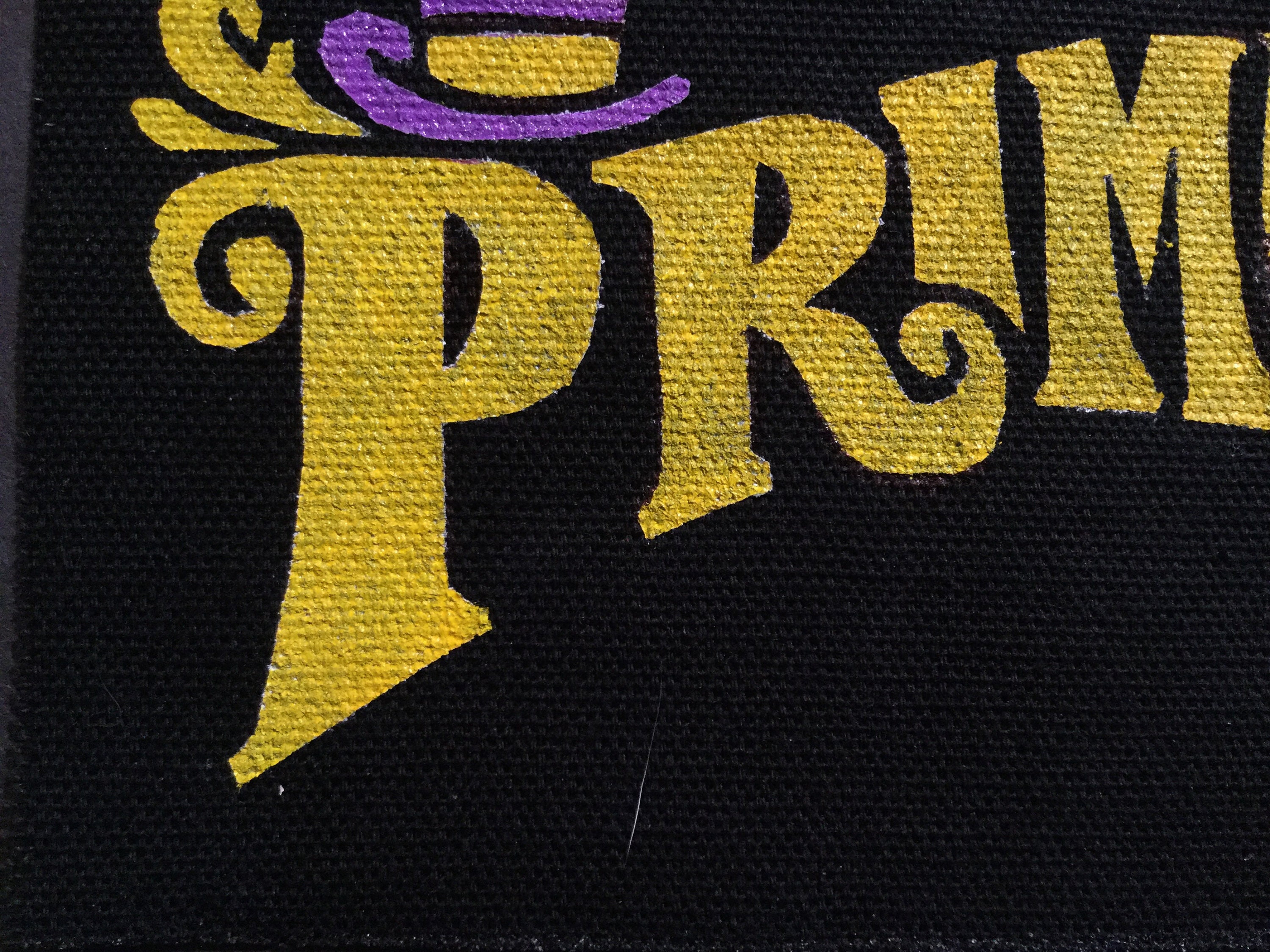 Primus Handmade Hand-painted Patch more Info in - Etsy