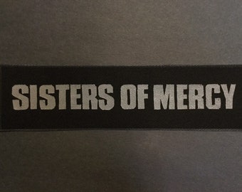 Sisters of Mercy Patch - Etsy UK
