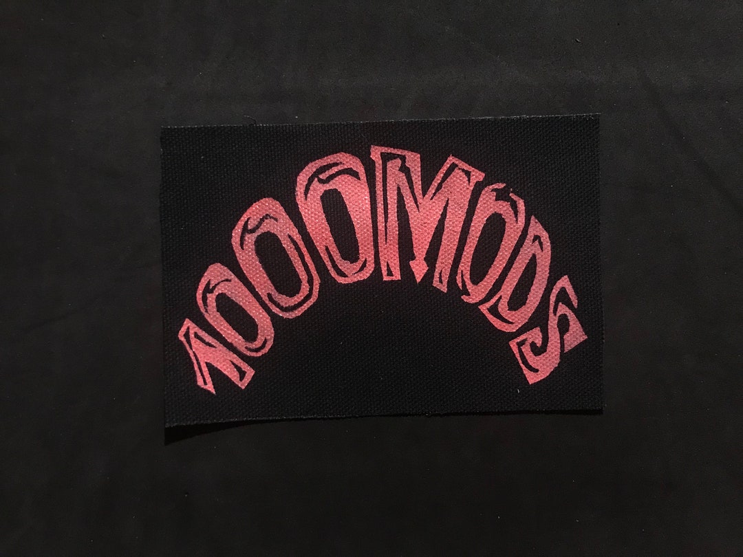 1000mods Handmade, Hand-painted Patch (more Info in Description!) - Etsy