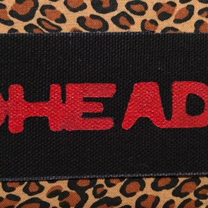 Radiohead Handmade, Hand-painted Patch more Info in Description - Etsy