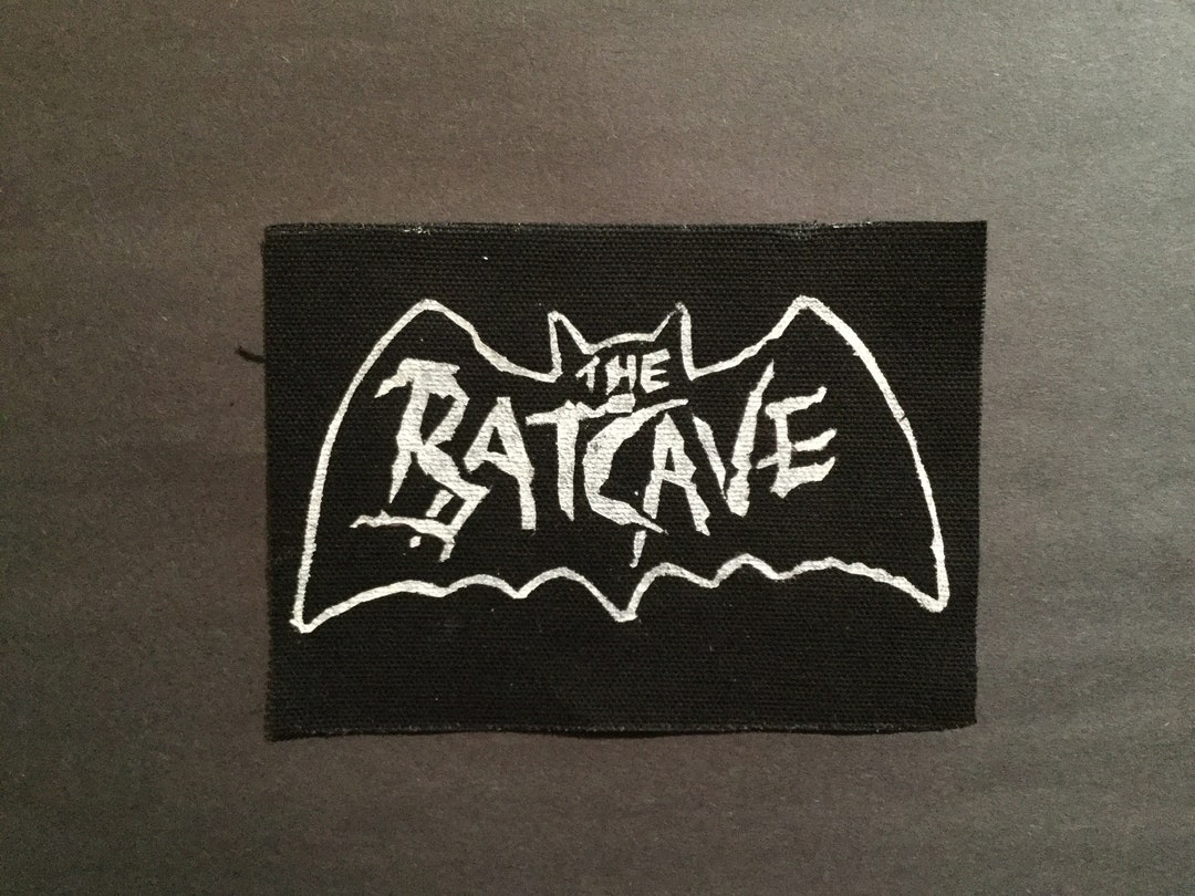 The Batcave london-based Nightclub Handmade Hand-painted - Etsy