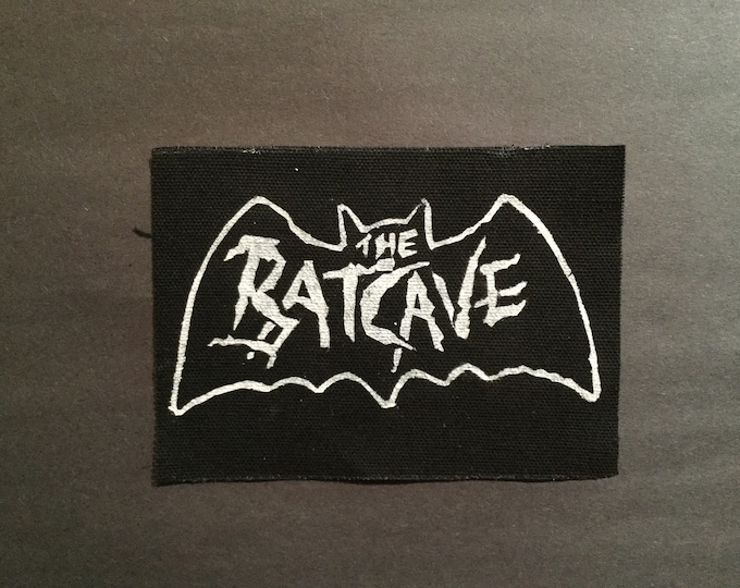 The Batcave london-based Nightclub Handmade Hand-painted - Etsy