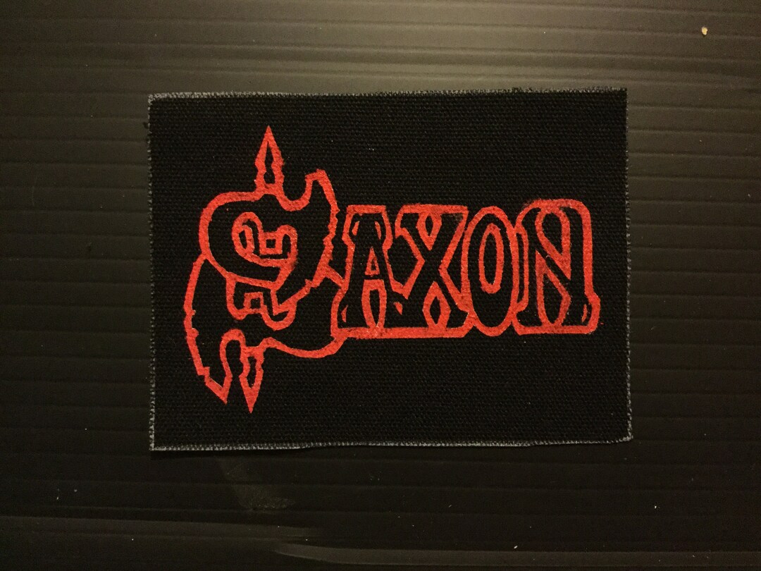 Saxon Handmade, Hand-painted Patch more Info in Description - Etsy