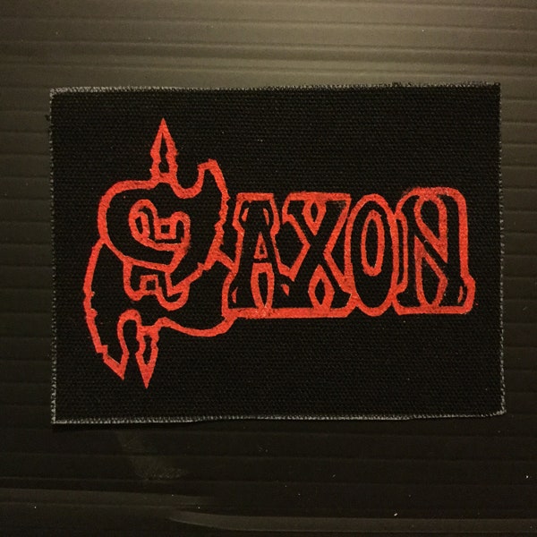 Saxon Patch - Etsy