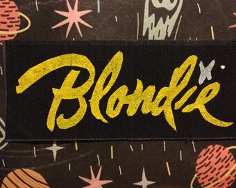 Blondie Patch | Etsy
