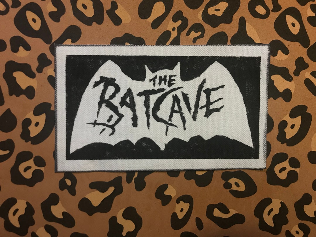 The Batcave london-based Nightclub Handmade, Hand-painted Patch more ...