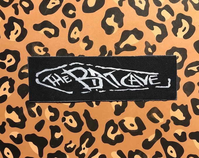 The Batcave london-based Nightclub Handmade, Hand-painted Patch more ...