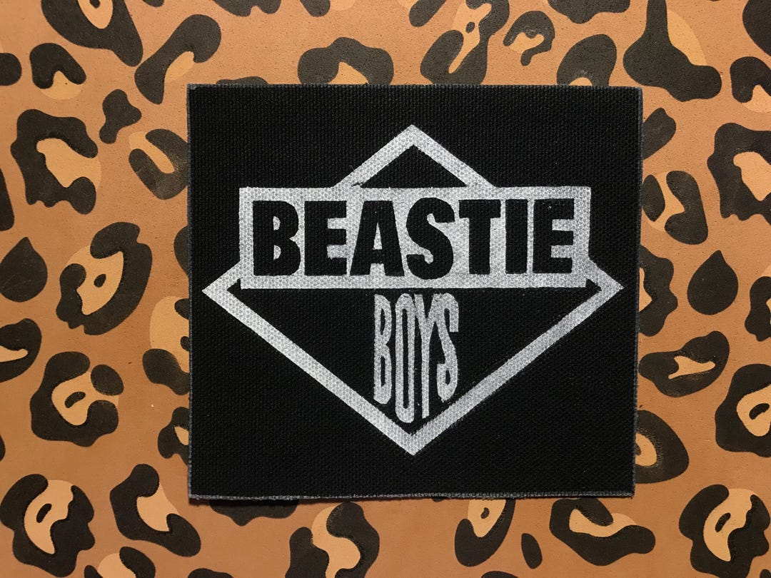 Beastie Boys Handmade, Hand-painted Patch (more Info in Description ...