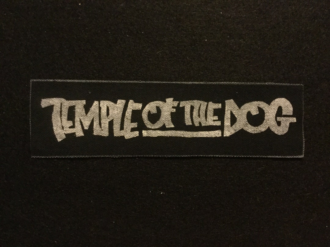 Temple of the Dog Handmade Hand-painted Patch more Info in - Etsy