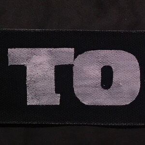 TOOL Handmade, Hand-painted Patch more Info in Description - Etsy