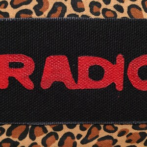 Radiohead Handmade, Hand-painted Patch more Info in Description - Etsy