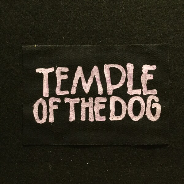 Temple Dog - Etsy