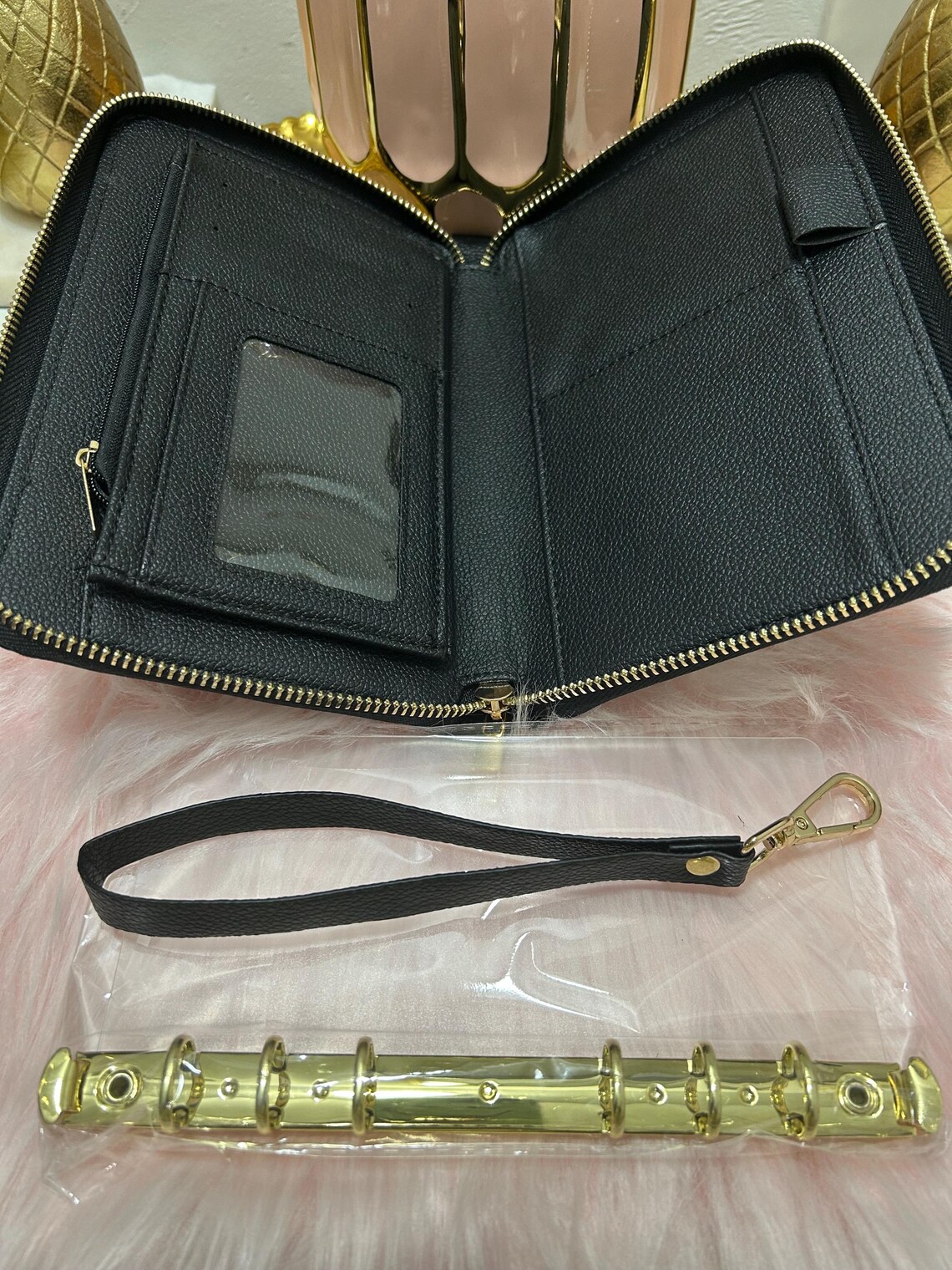 Croc A6 Cash Envelope Binder. - Etsy