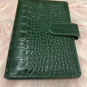 A6 Croc Cash Envelope Binder - Etsy