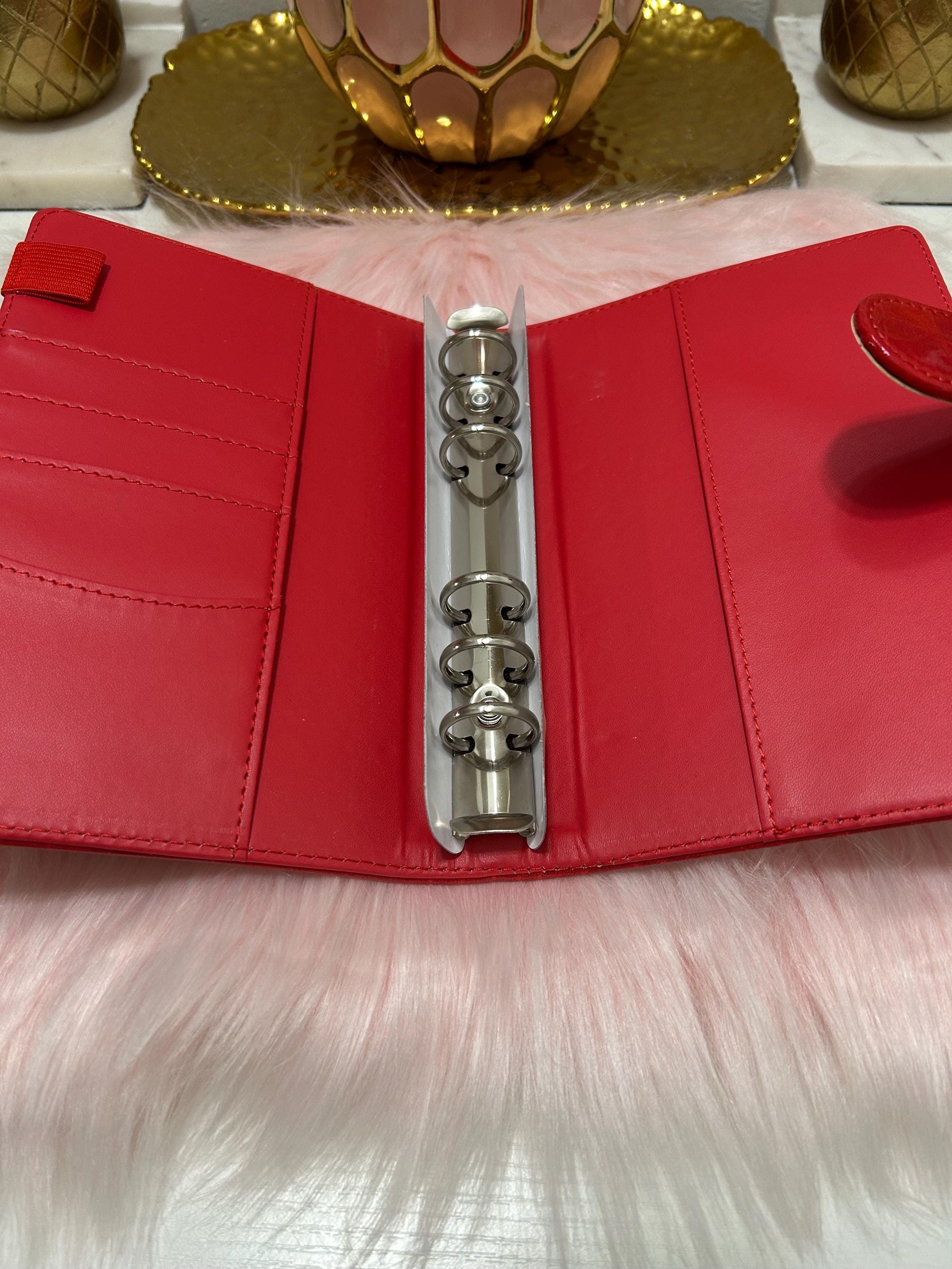 A6 Croc Cash Envelope Binder - Etsy