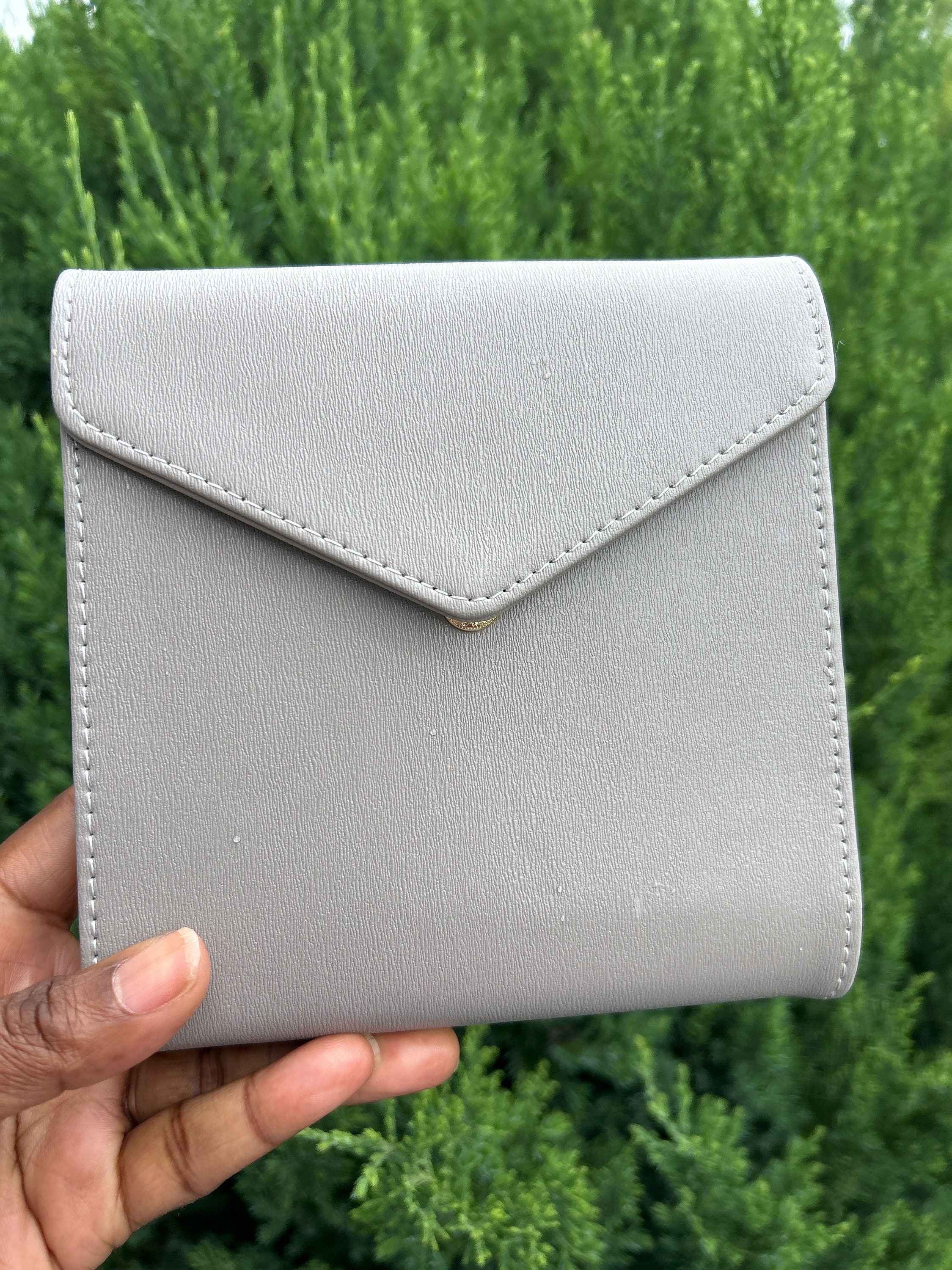 A7 Cash Envelope Wallet. Available in Different Colors. - Etsy