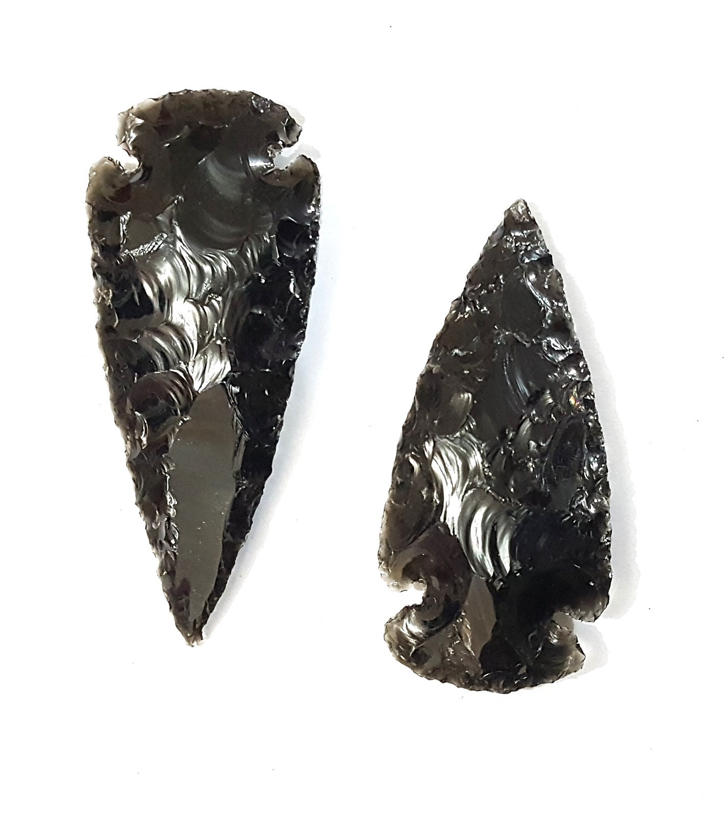 Black Obsidian Arrow Flint Stone Arrow Head Narive Flint | Etsy