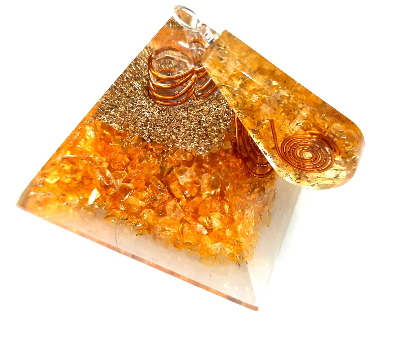 Citrine EMF Protection 5G Protection Combo, Orgone Combo Healing Energy ...
