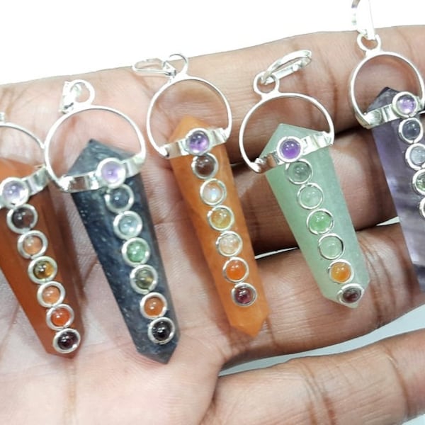 Chakra Pendant - Etsy