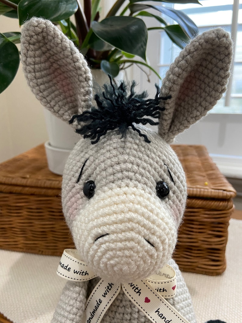 Donkey Daisy With Storybook - Etsy