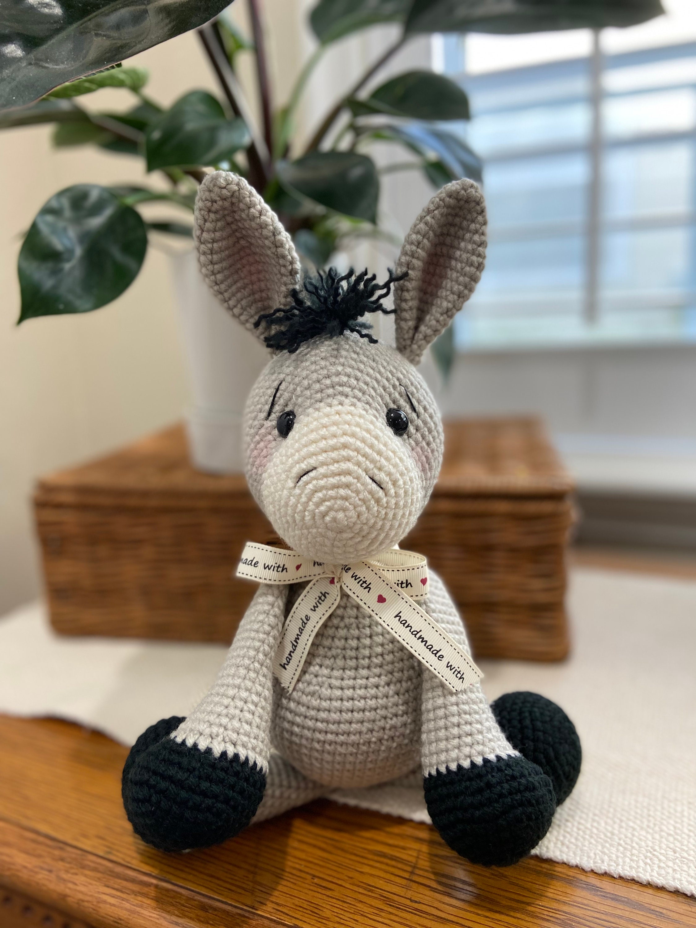 Donkey Daisy With Storybook - Etsy