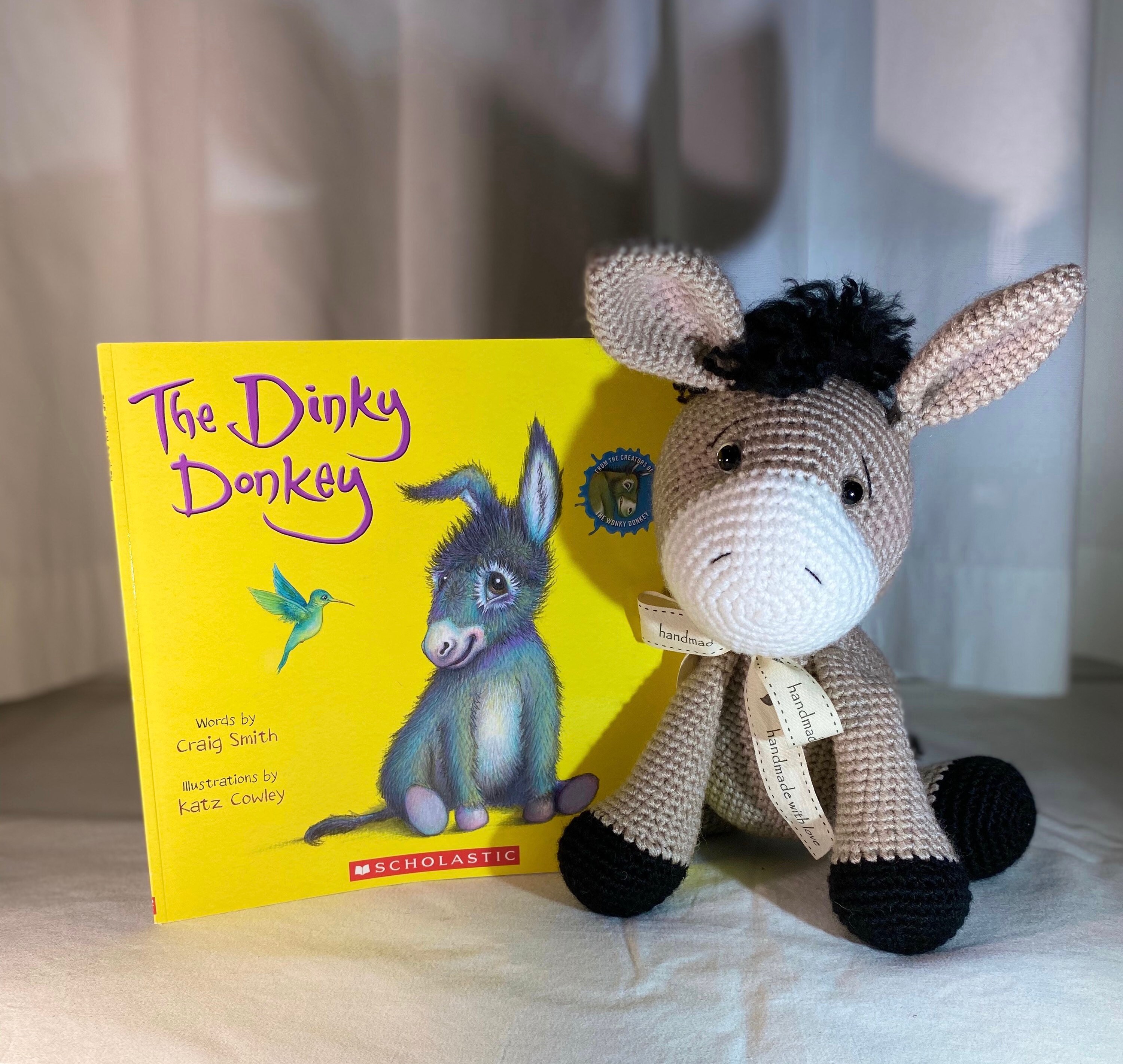 Donkey Daisy With Storybook - Etsy