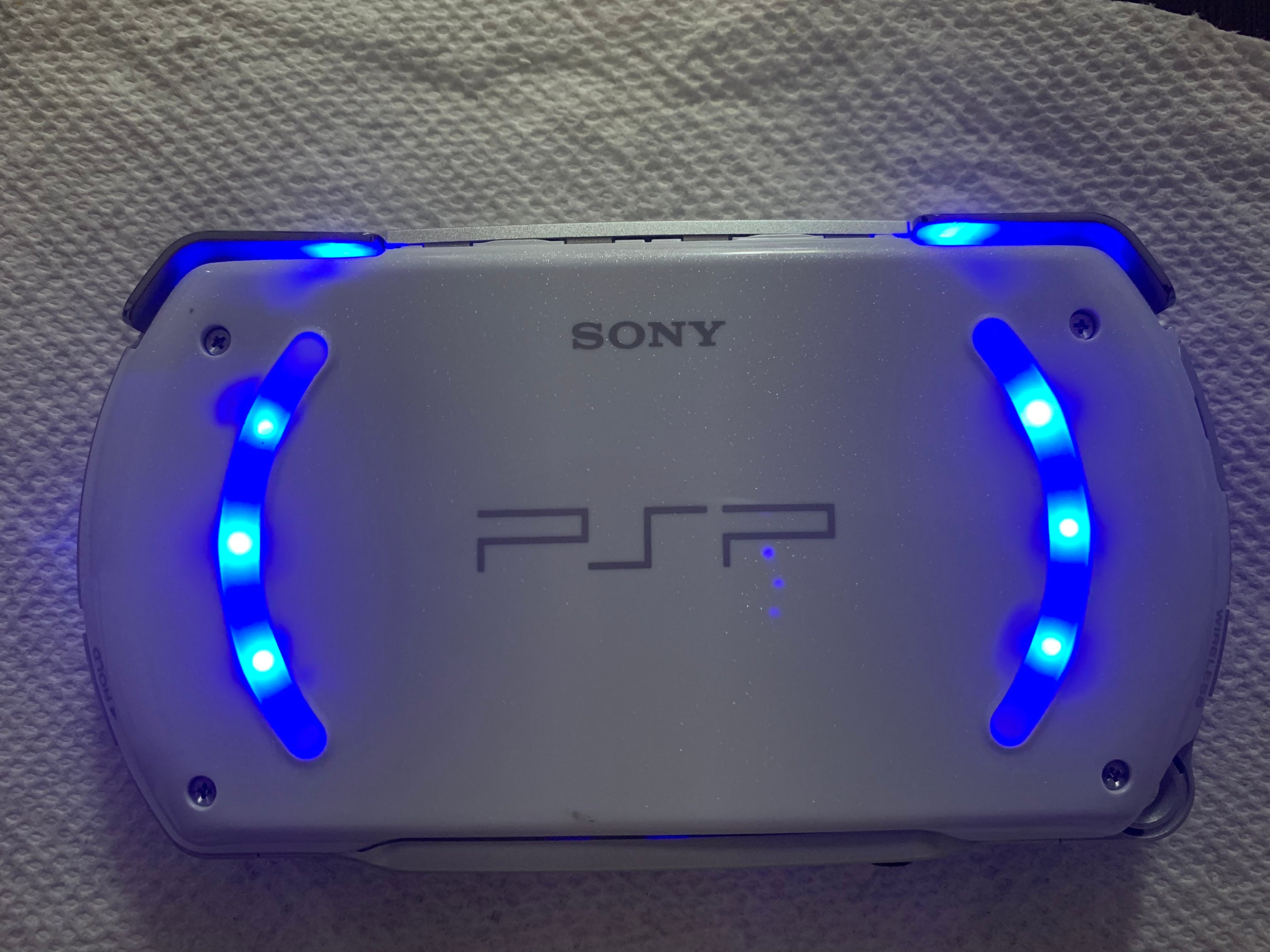 Psp go led mod MAIL IN SERVICE | Etsy