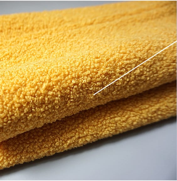 Teddy Plush Fabric, Sherpa Fabric, Fleece Fabric Sold by the Half Yard ...
