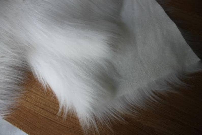 Faux Fur Fabric Long Pile Fur Fursuit Material Luxury Shag - Etsy