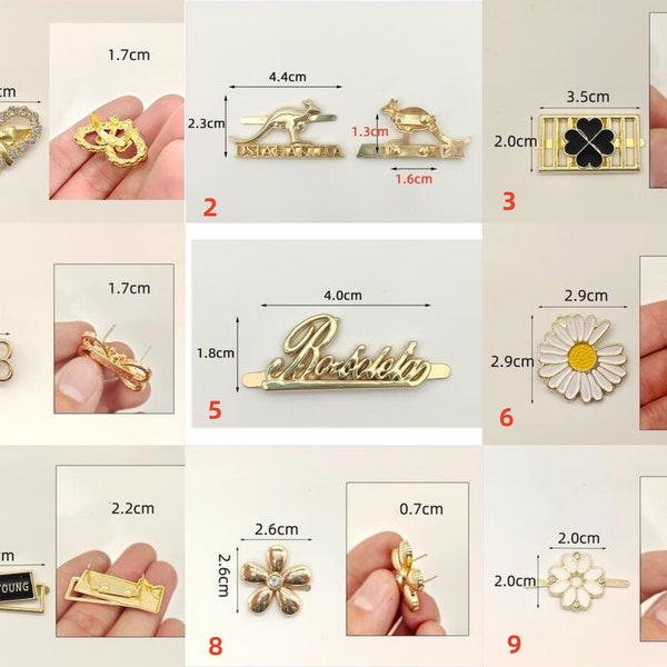 Shoe Clips Buckles - Etsy