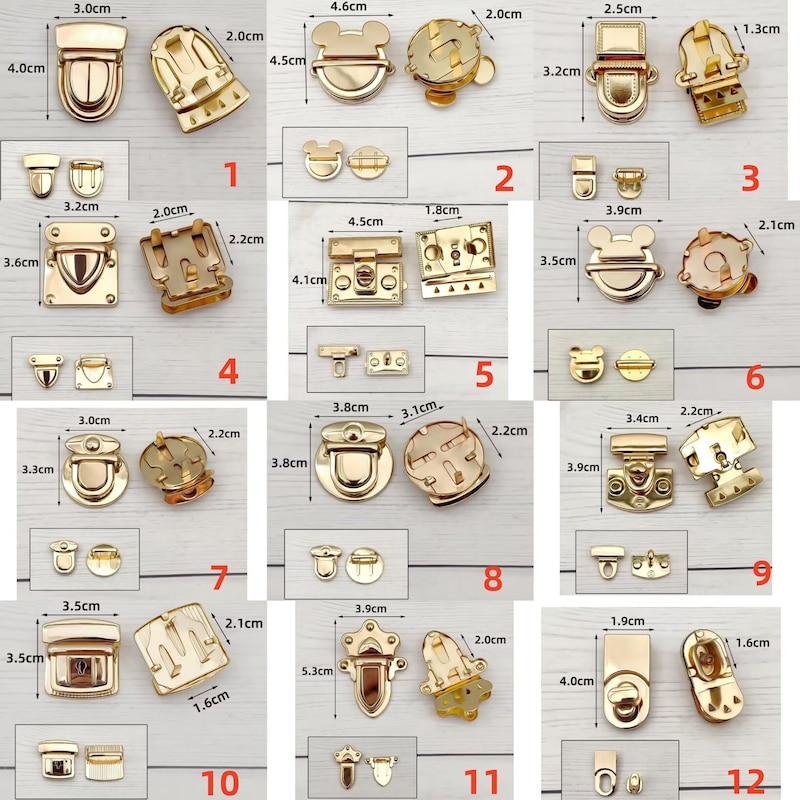 Purse Hardware - Etsy