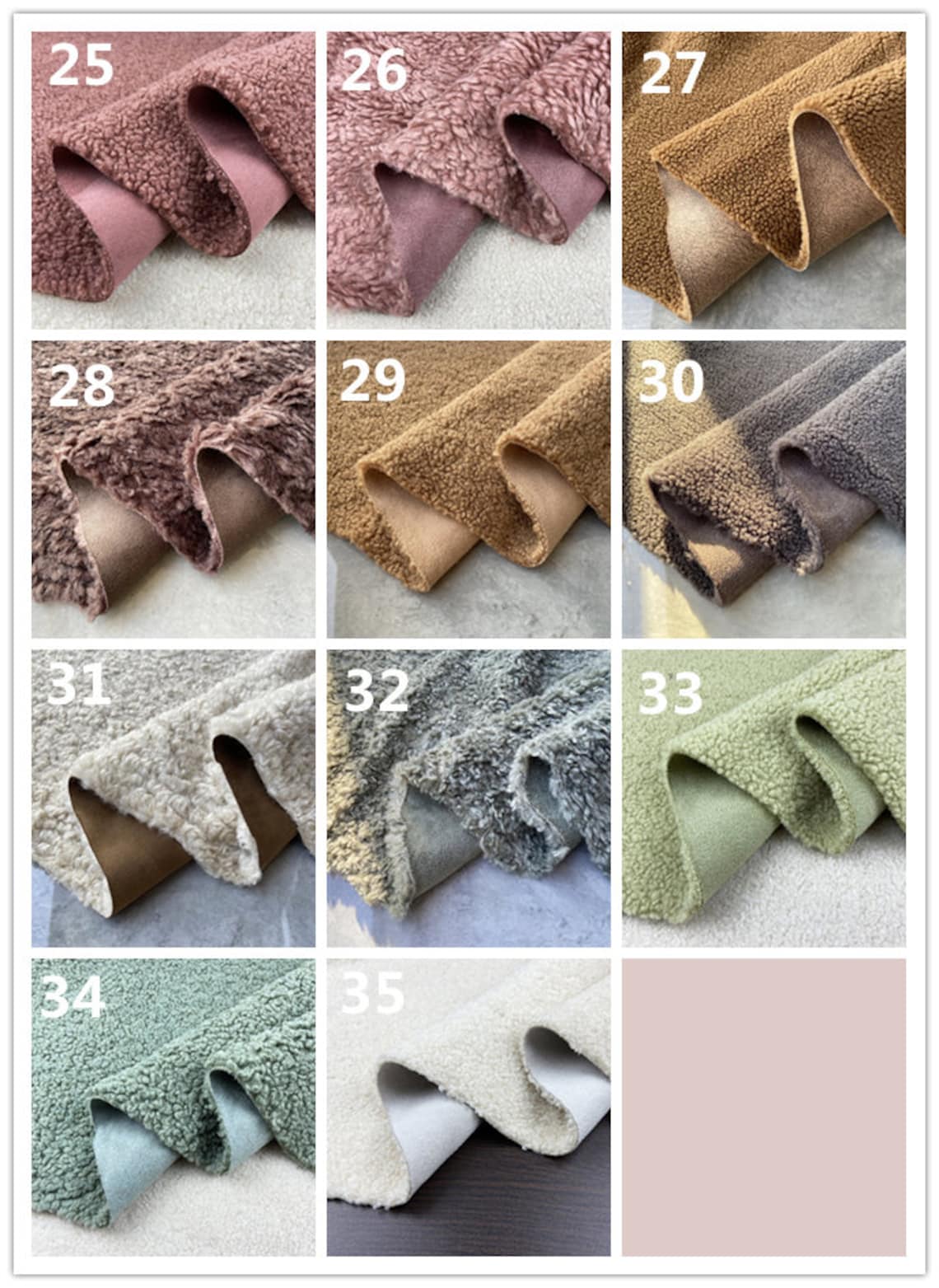 Bonded Sherpa Fabric, Suede Fabric, Faux Fur Fabric, Winter Fabric ...