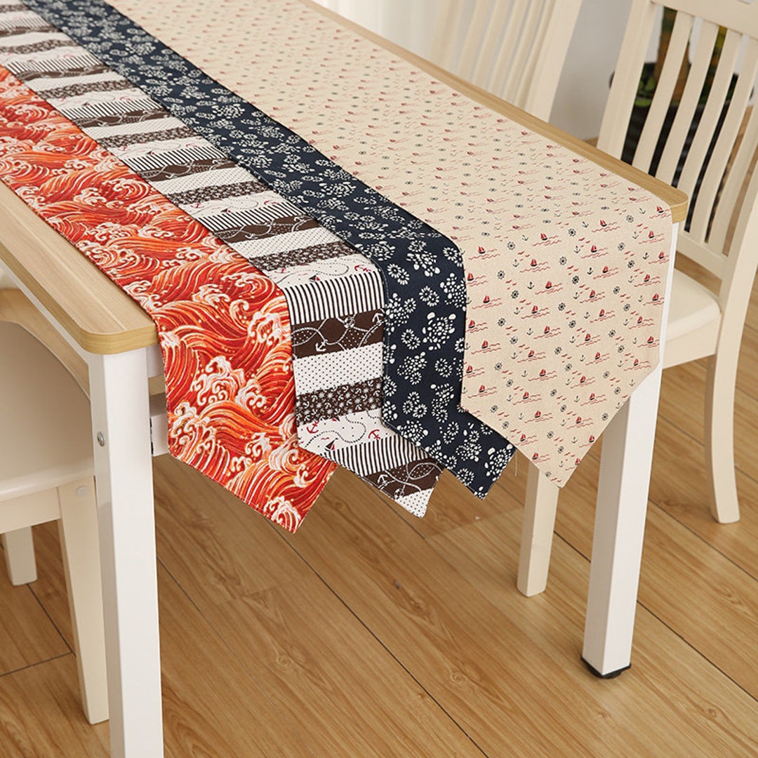 Chinese Style Table Runner Bed Runner Table Flag Tea Table Flag Custom ...