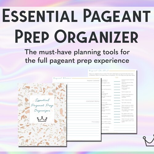 Custom Pageant Ad Design | Etsy