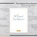 Pageant Prep Checklists, the Essential Organizer, Downloadable PDF ...