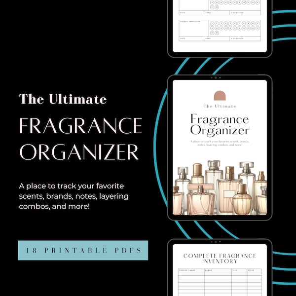 Perfume Organizer - Etsy