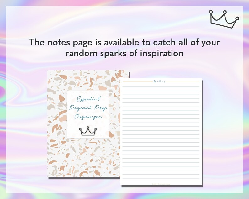 Pageant Prep Checklists The Essential Organizer Downloadable | Etsy