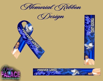 Memorial Ribbons - Etsy