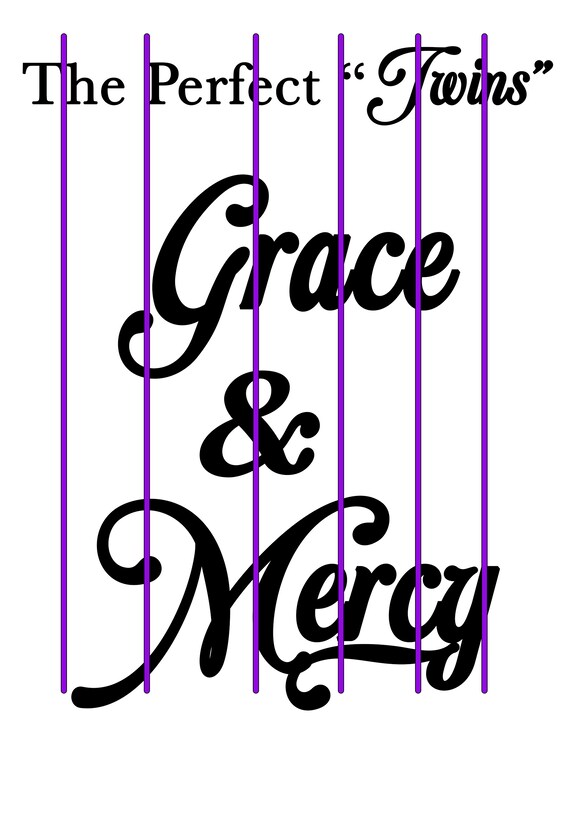 Grace and Mercy - Etsy